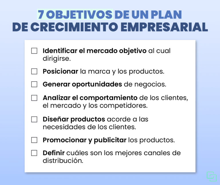 ¿Cómo planificar el crecimiento empresarial? - Mente trucada